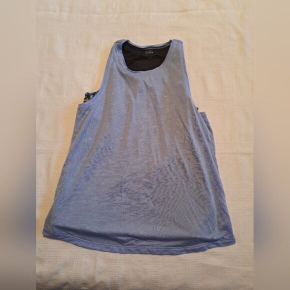 Athleta | Shirts & Tops | Athleta Girl Girls Size Large Or 2 Periwinkle ...